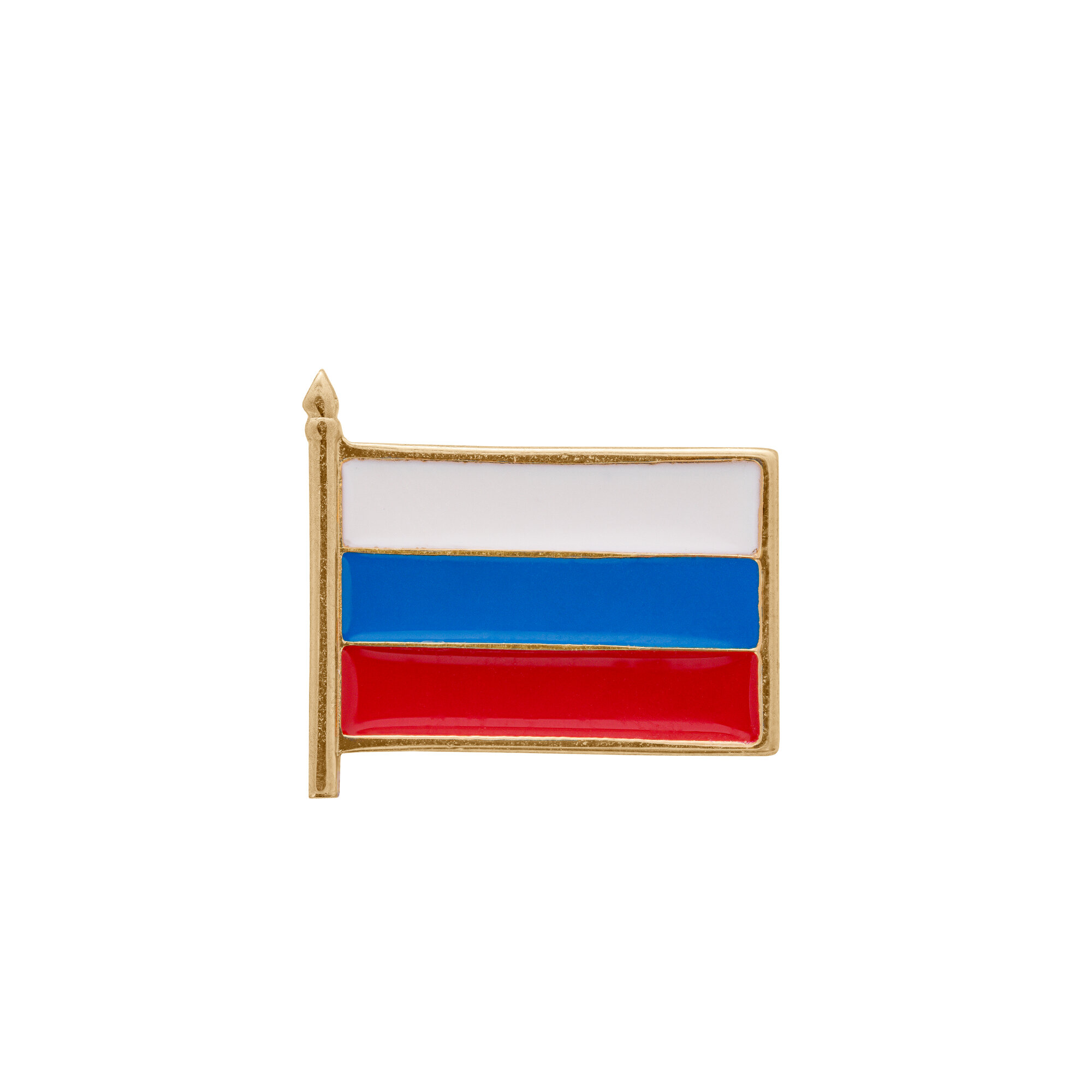 Значок ЛУБЯНКА, серебро, 925 проба