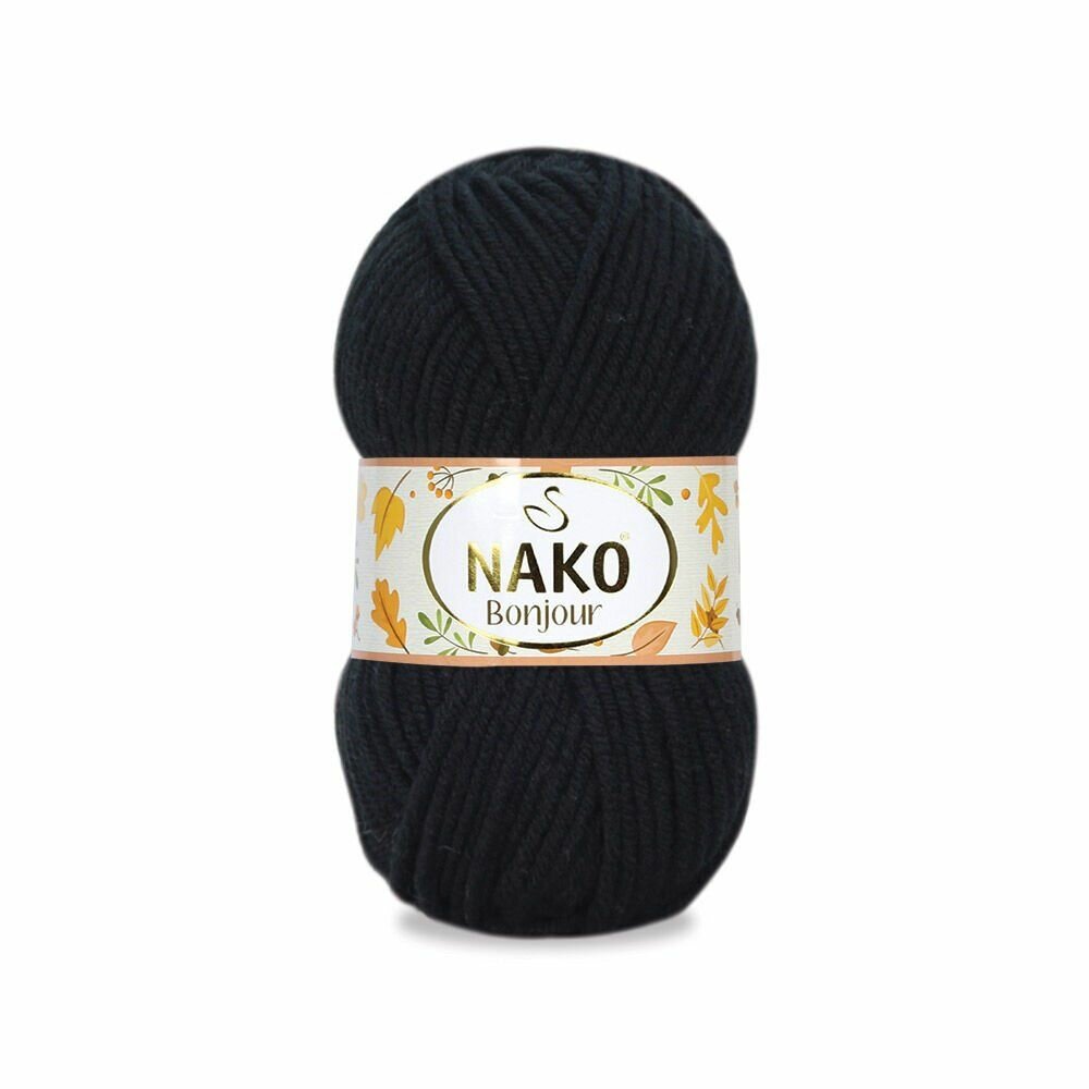 Пряжа Nako Bonjour 217 (5шт*100гр-110м.)/20% полиамид; 80% акрил