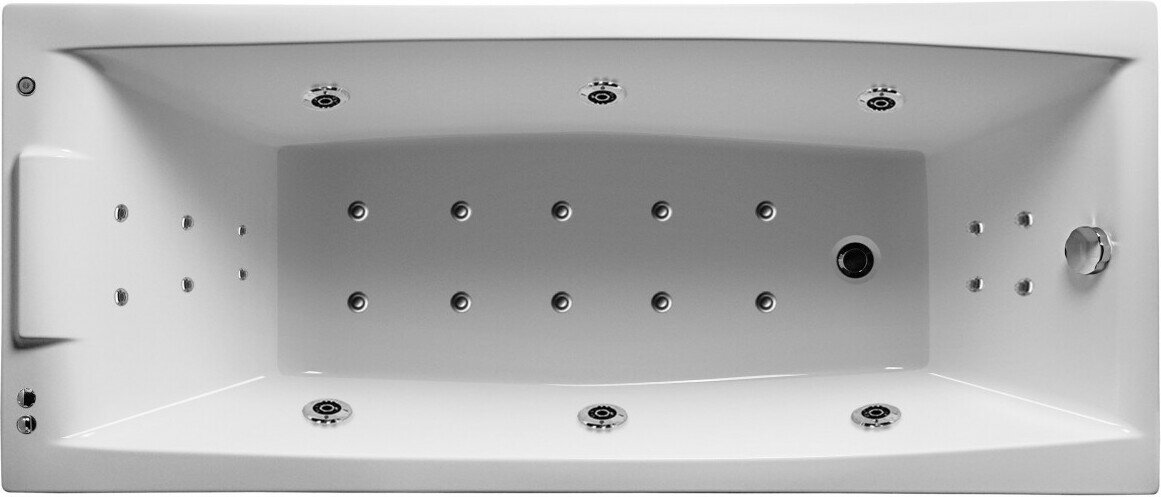 Акриловая ванна Relisan Kristina 180x80 Гл000023015