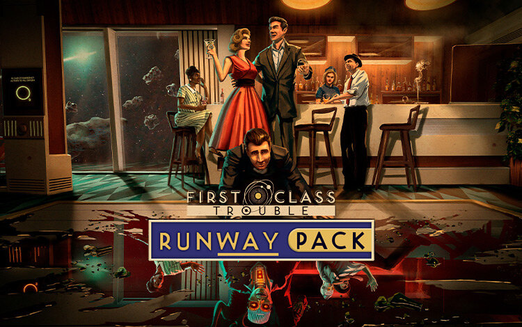 First Class Trouble Runway Pack (Steam; PC; Регион активации РФ)