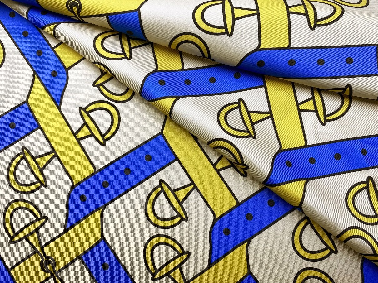 Ткань Шёлк 46082