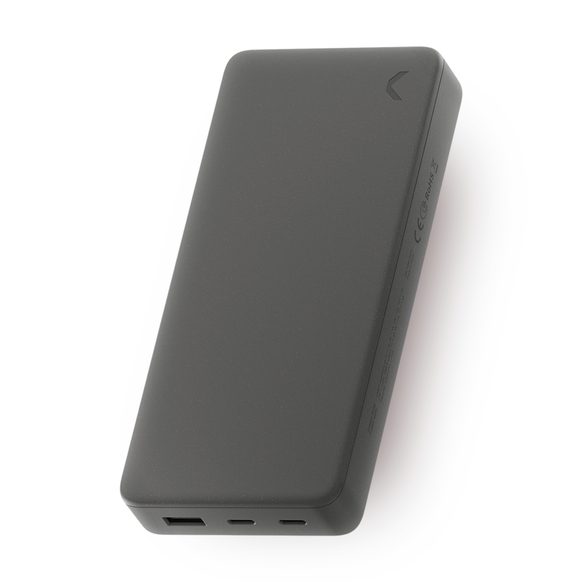 Портативный внешний аккумулятор Commo Aeon 20000 мАч графитовый