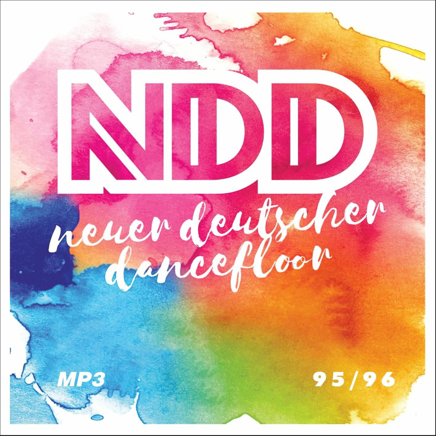 NDD (Neuer Deutscher Dancefloor) - 95/96 (Сборник CDR) (MP3)