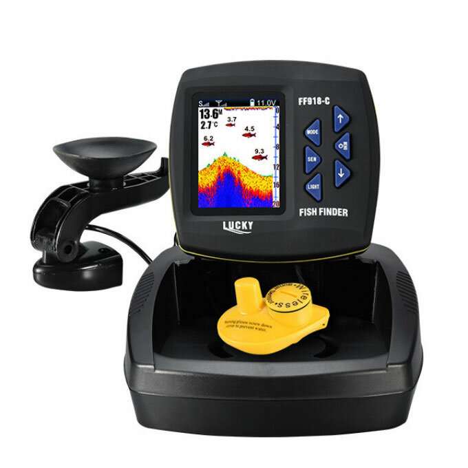 Эхолот Lucky Spear FF918C-WT