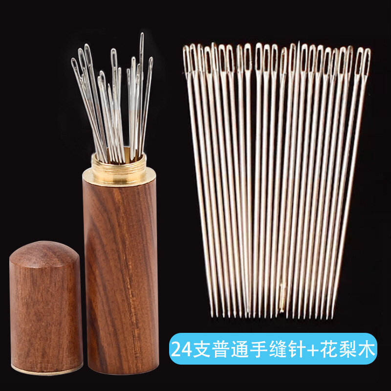 Набор для рукоделия "Швейные иглы", 24 шприца, с иглой, сандаловое дерево