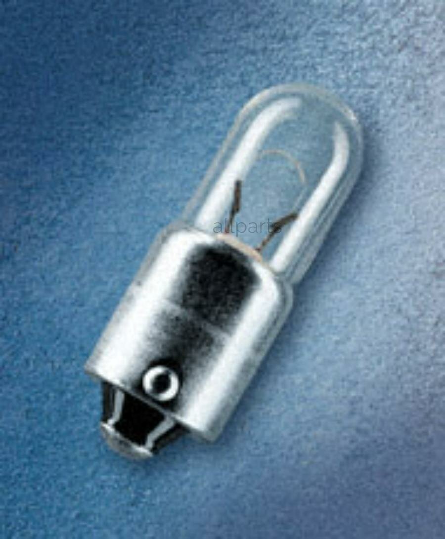 OSRAM 3860 лампа ORIGINAL LINE! 1шт. (T4W) 12V 5W BA9s качество ориг. з/ч (ОЕМ)\
