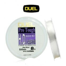 Флюорокарбон Duel H814 H.D.CARBON FLUOROCARBON 100% 50m #6.0 11.0Kg (0.405mm)