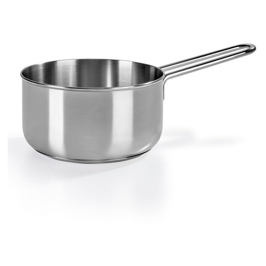 Ковш Barazzoni I Piccinini Alu 0,45 л, 10 см, сталь нержавеющая, премиум качество