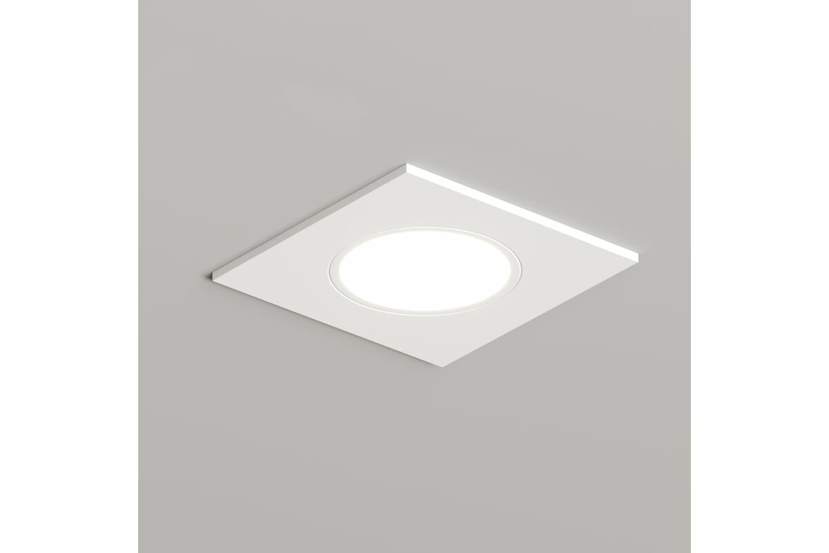 DENKIRS PORT DK3102-WH встраиваемый потолочный светильник LED, энергоэффективный модуль