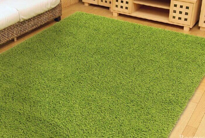 Ковер на пол 200х300 см модерн современный ворс 45 мм шегги 139773 KoverVDom