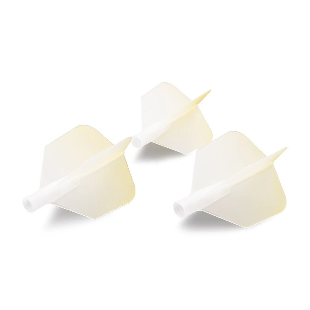 CUESOUL TERO AK4 Полеты для дартса Белый, Yellow