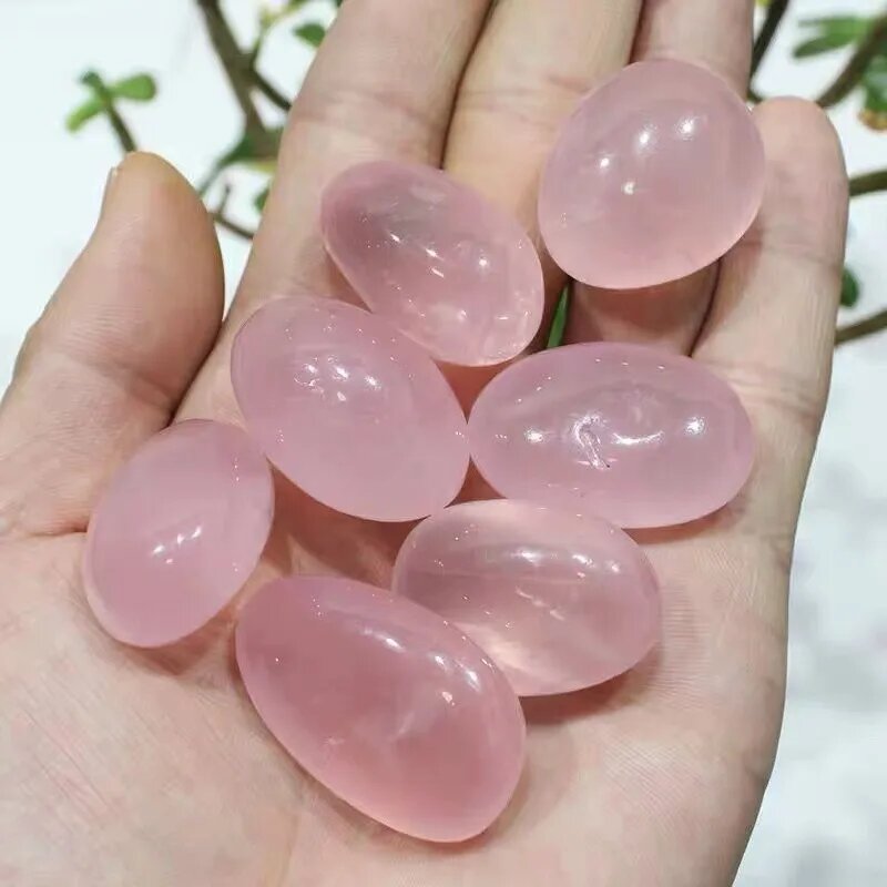 Кристаллы для дома Sisterstone Розовый, 200g, rose crystal