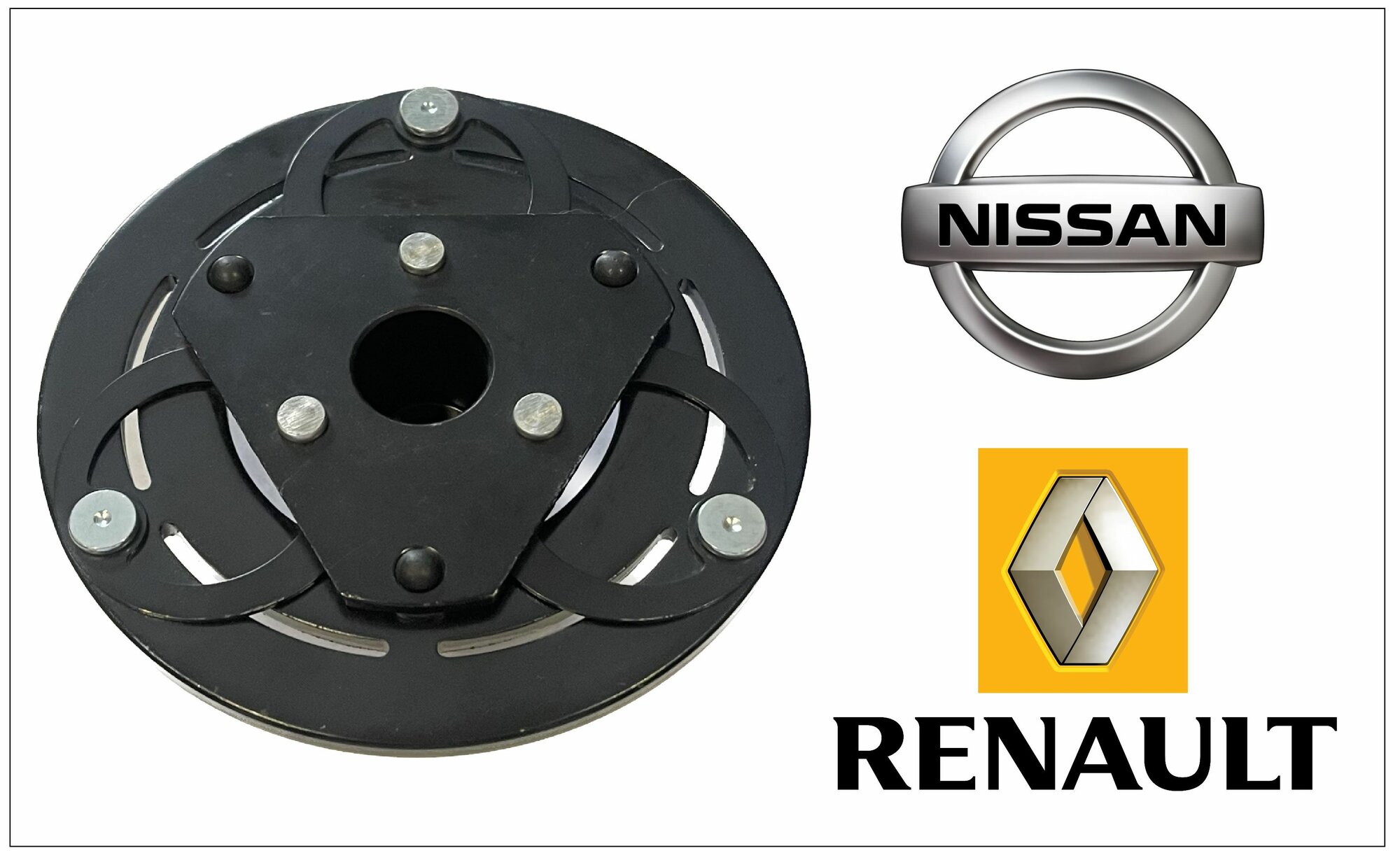 Пластина компрессора Renault Logan II, Duster, Dokke