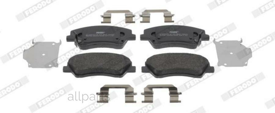 FERODO FDB5040 Ferodo FDB5040 Колодки тормозные передние