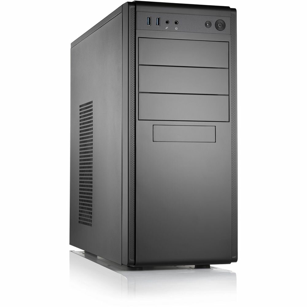 Корпус FoxLine FL-886-U32 ATX case, black, w/o PSU, w/2xUSB3.0, w/o pwr cord, w/o FAN