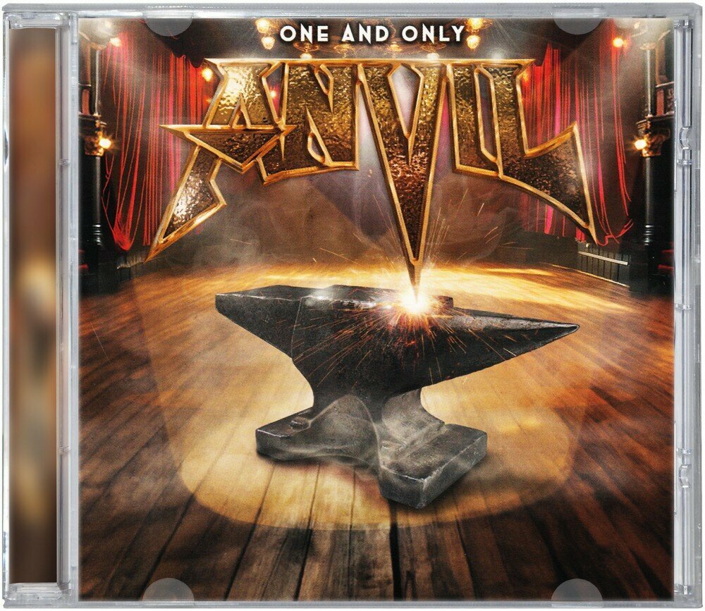 Anvil. One And Only (CD) (СД диск, CD Box, Россия, AFM Records) — фото 1