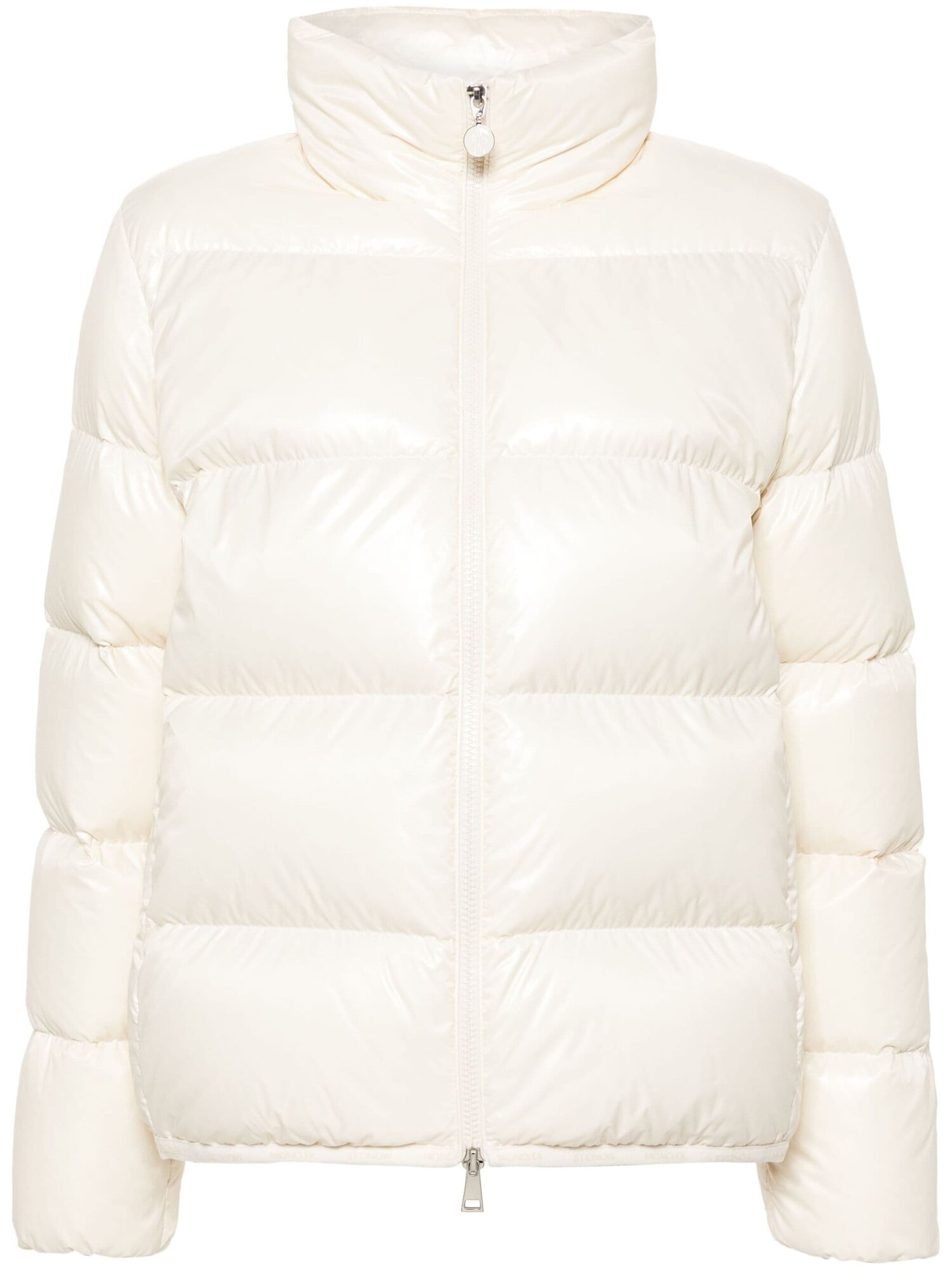 Куртка Moncler Abbadia, размер 38, белый