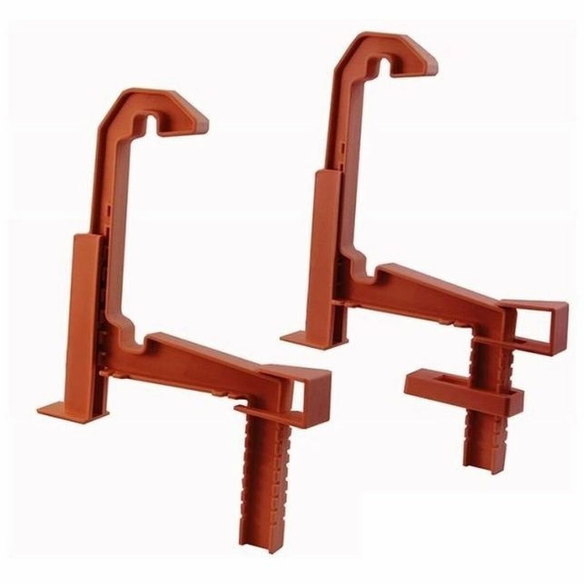 Крепление для балконных ящиков универсальное (2шт), Терракотовый М 3229
