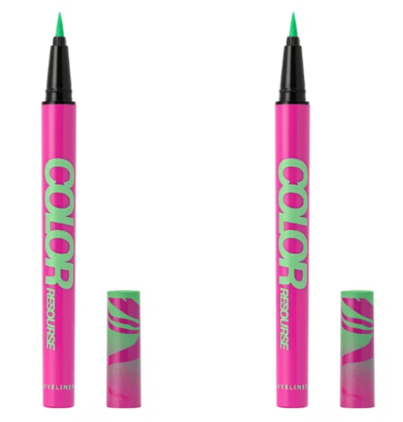 Лайнер для глаз Love Generation Color resourse, тон 05 мятный, 0,6 мл, 2 шт