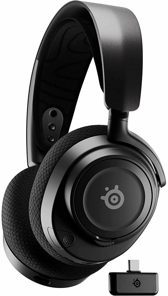 Беспроводные/проводные наушники SteelSeries Arctis Nova 7 черный [61553 ...