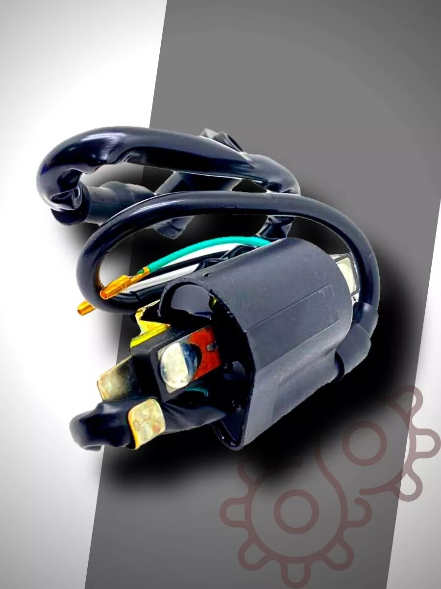 Катушка зажигания ALPHA с колпачком