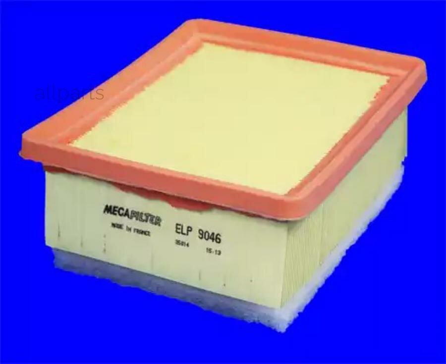 MECA-FILTER ELP9046 Фильтр воздушный PEUGEOT PARTNER/CITROEN BERLINGO 1.9-2.0D 1998=>