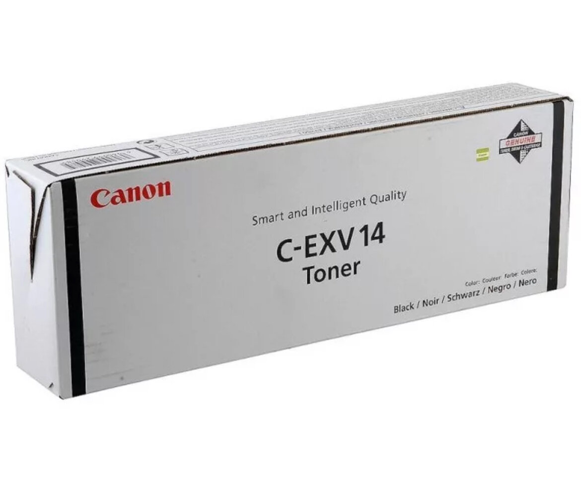 Тубы Canon C-EXV14 (2шт. в упаковке)