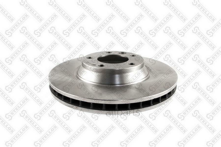 STELLOX 602047105VSX диск тормозной передний! правый\ Porsche Cayenne, VW Touareg 3.2-5.0TD 02>
