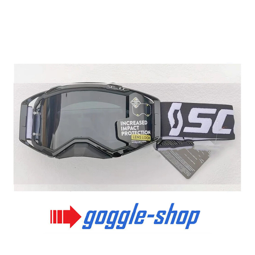 Мотоциклетные очки Scott C11, черные, 22 юаня за пару