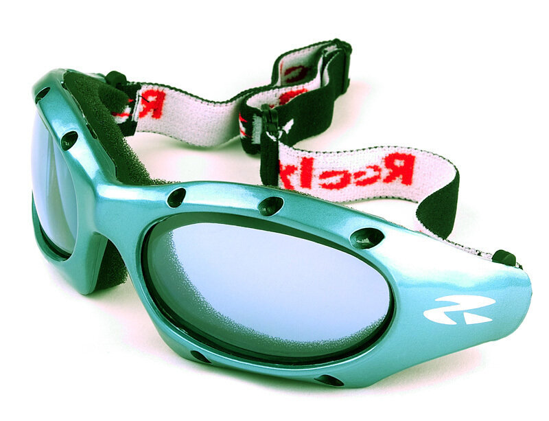 Мото-очки-мини-маска Rooly Eagle Blue 6003 для экстремальных видов спорта / квадроцикл / мокик / скутер / снегоход