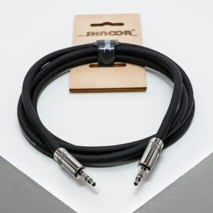 Кабель аудио 1xMini Jack - 1xMini Jack Shnoor MJMJ-S 6.0m