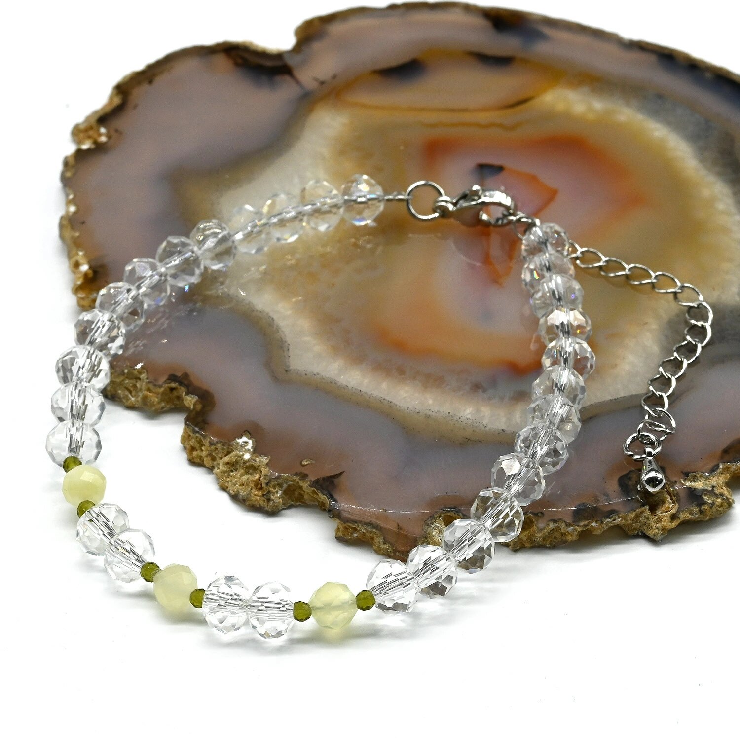 Браслет, циркон