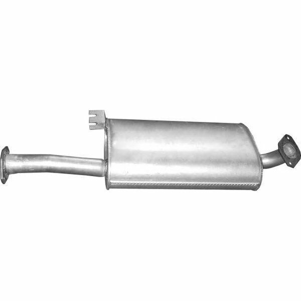 Средний глушитель выхлопных газов, POLMOSTROW 17.640 (1 шт.)