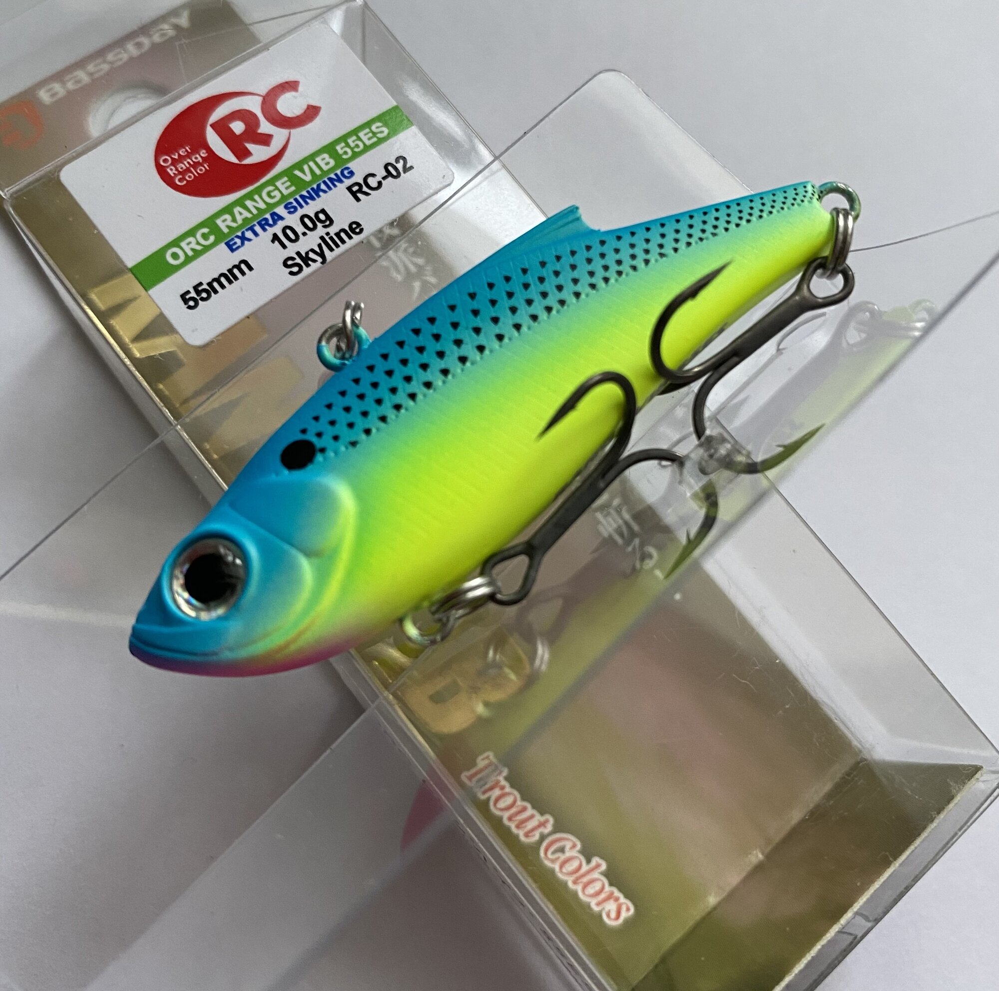 Раттлин Bassday Range Vib 55ES 10g цвет RC-02