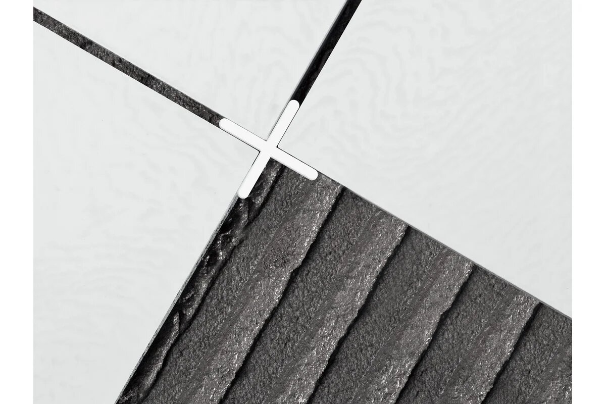 STAYER Крестики для кафеля 2 мм, набор 200 шт 3380-2, точная регулировка шва плитки