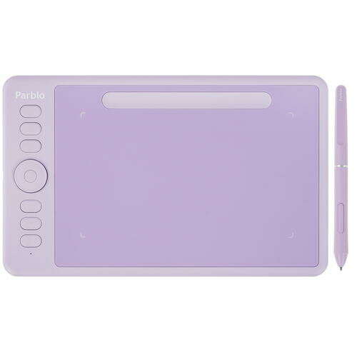 Графический планшет Parblo IntangboSPurple