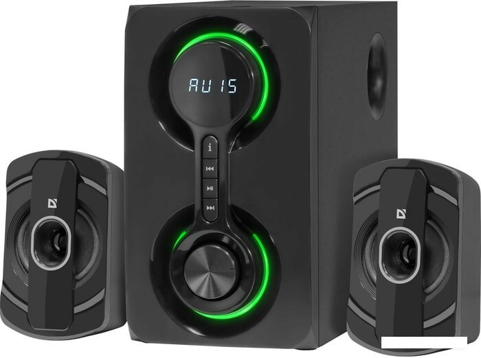Акустическая система DEFENDER ECLIPSE BLUETOOTH FM (65593)