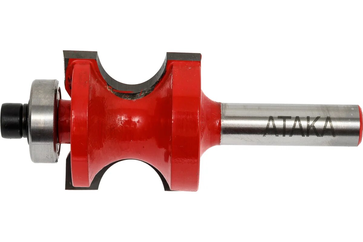 Атака Фреза кромочная профилирующая 28.6x8x19x62 мм, модель 8141090, для кромок