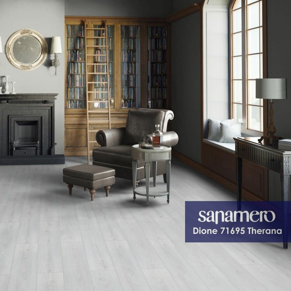 Кварцвинил SPC Sanamero Dione Therana (1200х180) 10шт./уп, 2.16м2, 71695