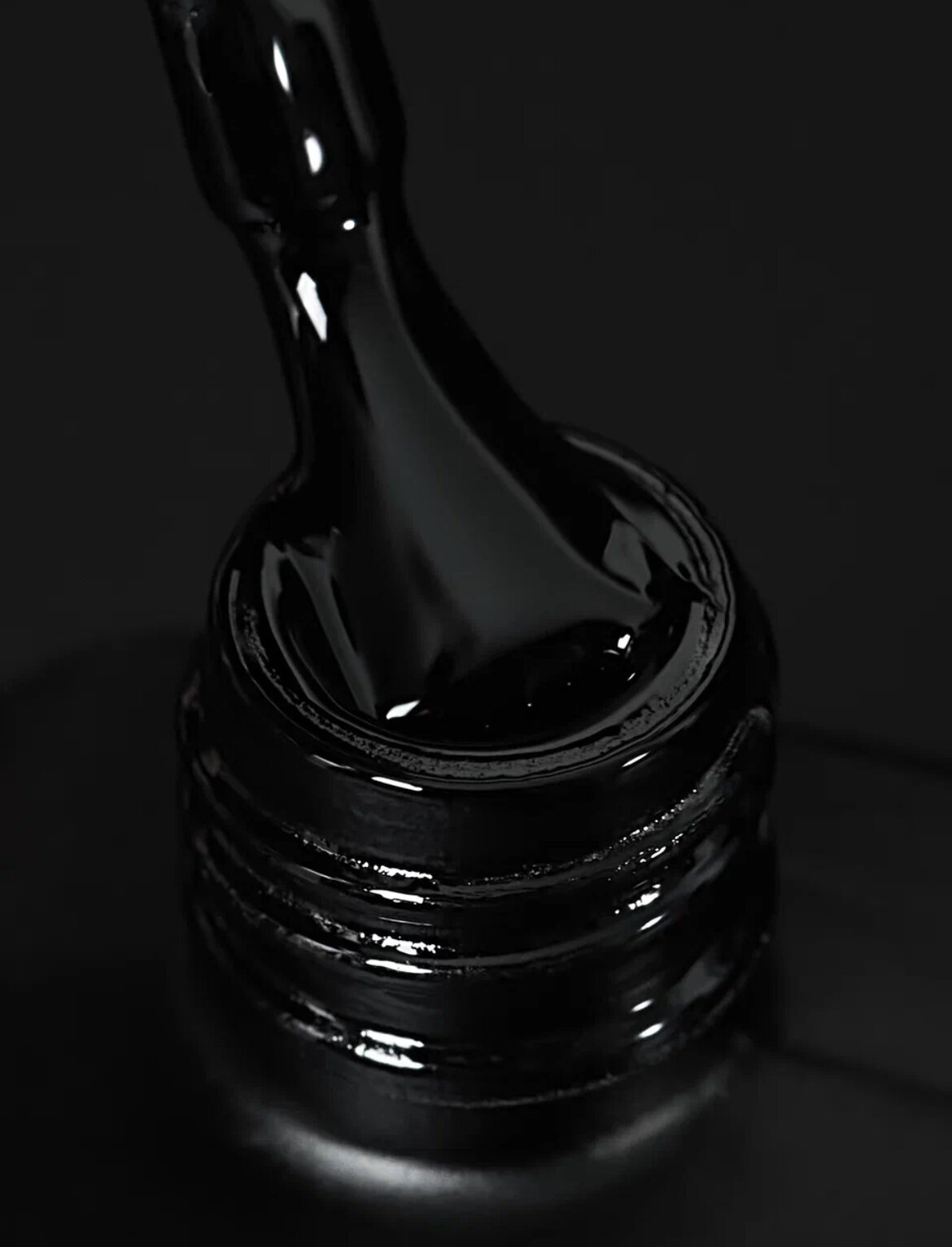 Гель-лак MUNQ Total Black - 8 мл