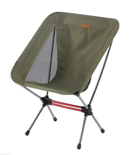 Кресло туристическое Naturehike Stellaluna L01 складное, 41х31х71 см, до 120 кг, зеленое, арт. CNK2350JJ017-FGR