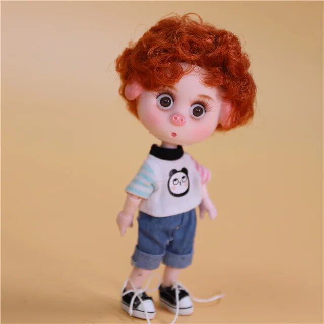 DBS Dream Fairy 1/12 BJD DODO кукла 14 см Белый, u