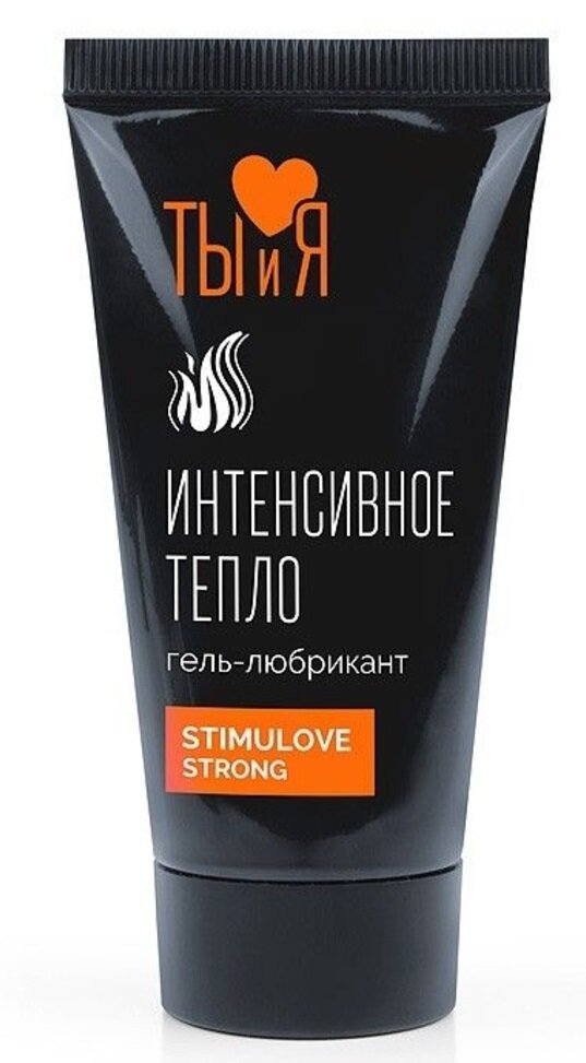Гель-лубрикант StimuLove Strong 25 мл возбуждающий на водной основе