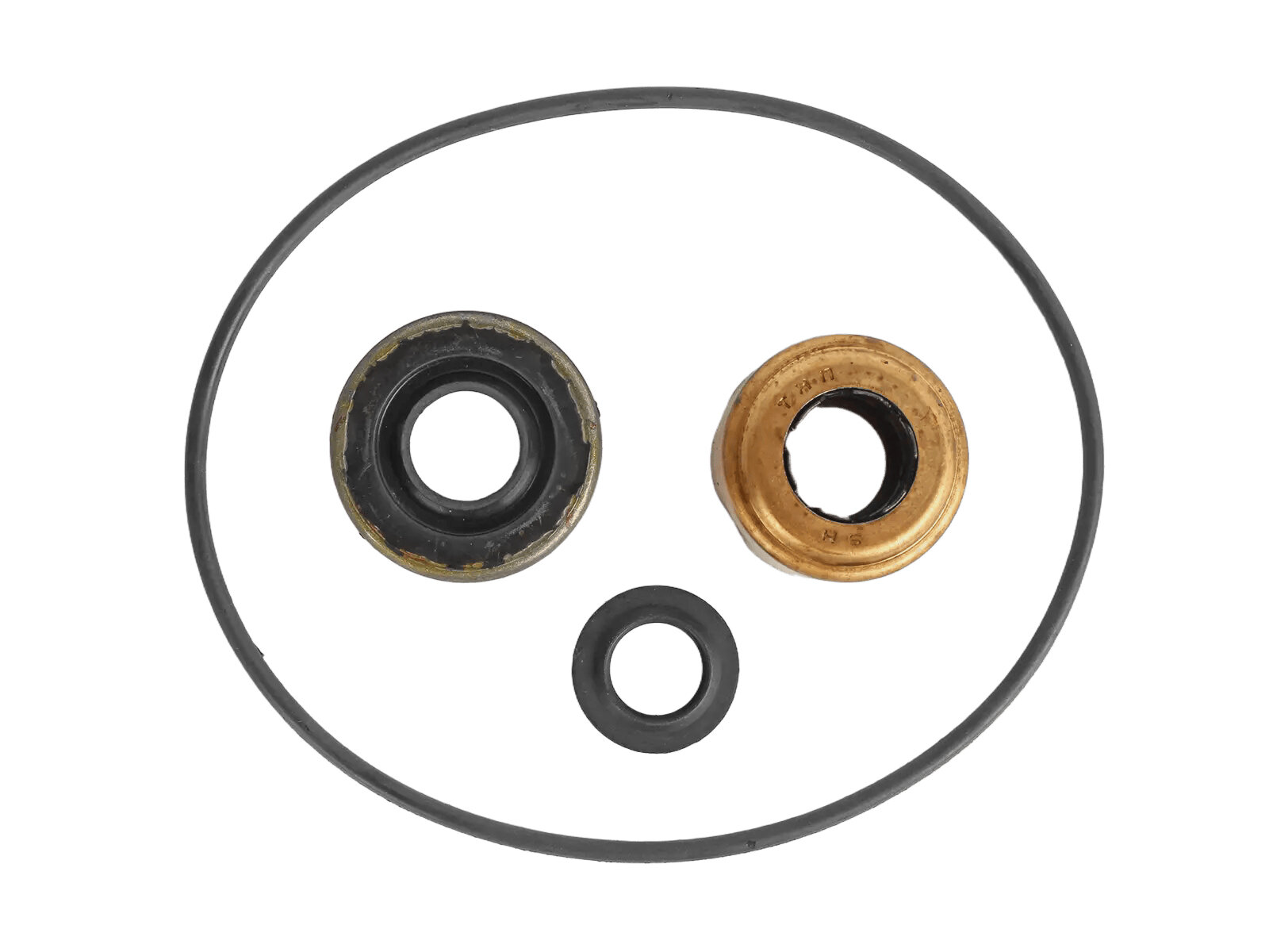 Ремкомплект КАМАЗ насоса водяного РТИ БРТ