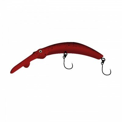 Воблер Stinger Boomerang 35-80F, Cherry blood Для ловли радужной форели