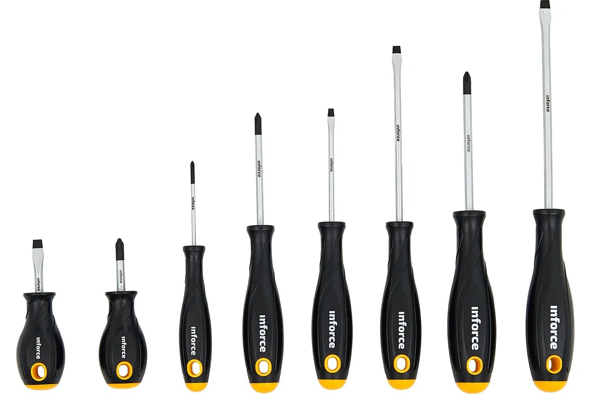 Inforce Набор отверток 8 шт 06-09-94