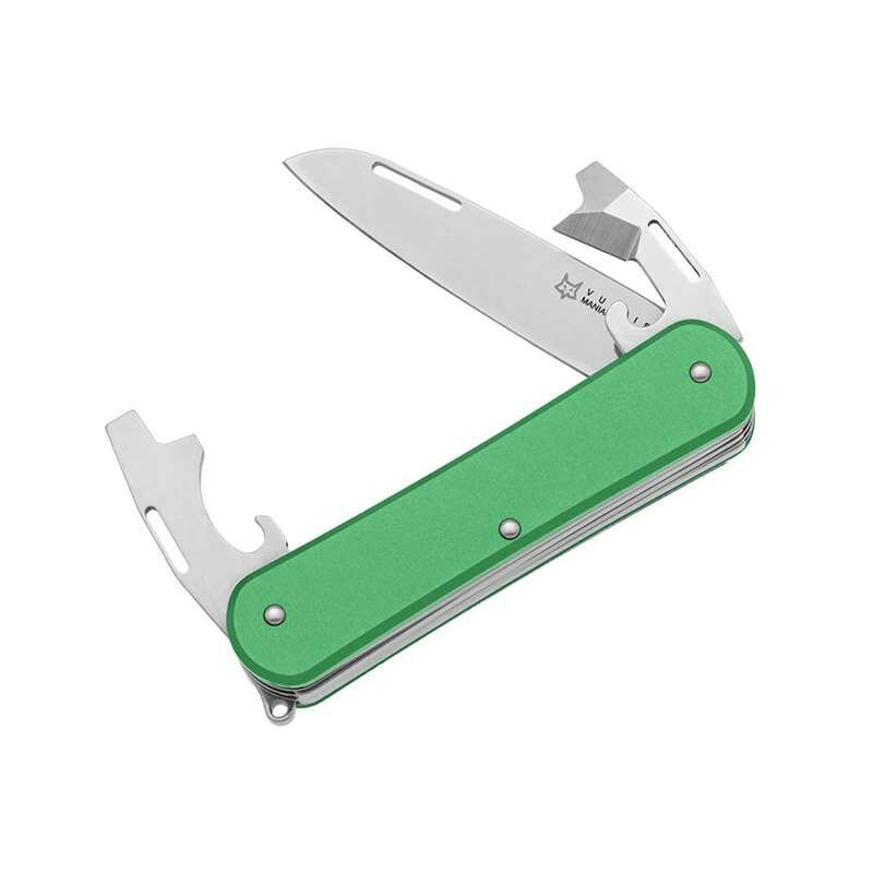 Fox Knives Нож многофункциональный складной Vulpis, 5,5 см (FX-VP130-3 OD)