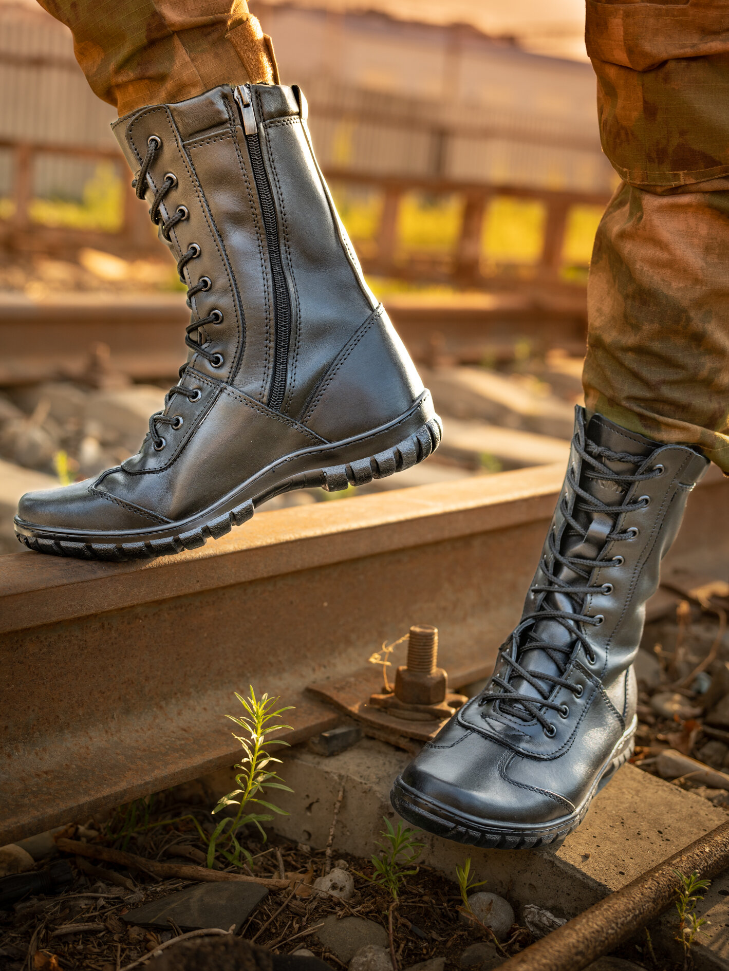 Ботинки берцы