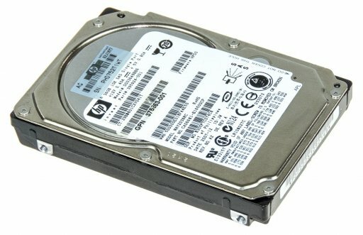 Жесткий диск HP SFF SAS 36Gb 15K 2.5" SP Hot-Plug DH036ABAA5