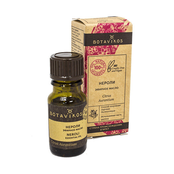 Нероли 100% эфирное масло, 10 мл, Botanika